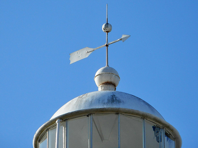 That weathervane has seen more directional changes than a politician during election season, yet remains steadfastly reliable.