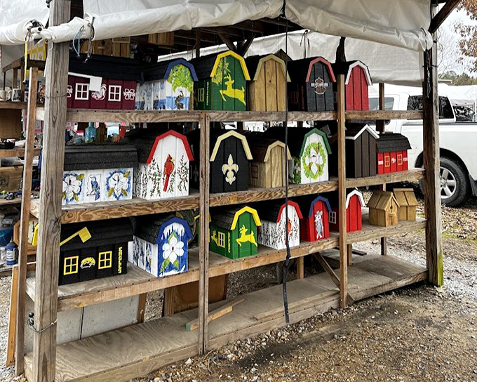 Mailbox masterpieces that make bills slightly less painful to receive. Southern charm delivered daily, no postage required!