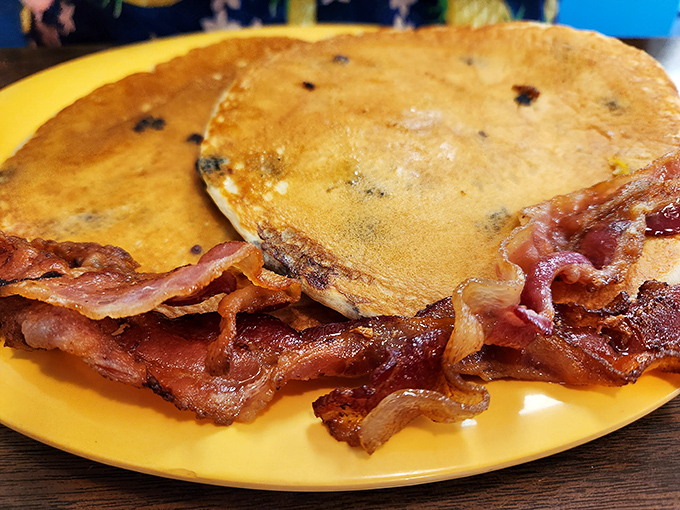 These aren't your average flapjacks &ndash; they're golden discs of happiness that could convert even the staunchest waffle enthusiast.