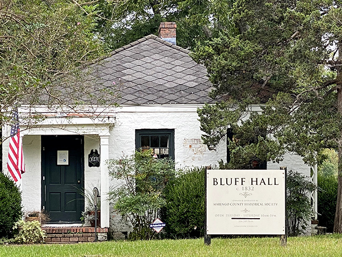 Bluff Hall offers a glimpse into Demopolis' storied past, where history feels less like a museum and more like a neighbor's tale.