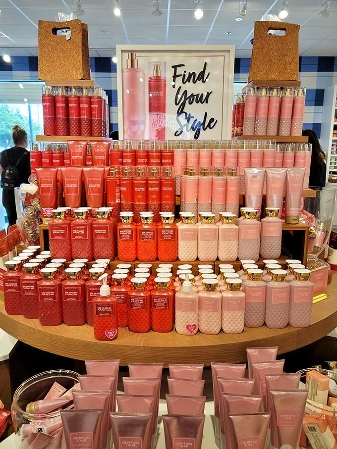 Bath & Body Works' colorful array of scents stands ready to transform your bathroom into a spa experience—or at least mask the evidence of teenagers.