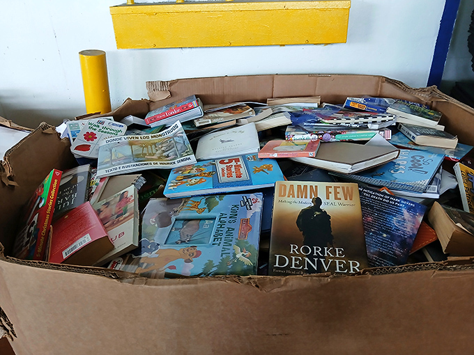 Bibliophiles rejoice! This literary treasure trove offers everything from bestsellers to obscure titles, all waiting for their next reader.