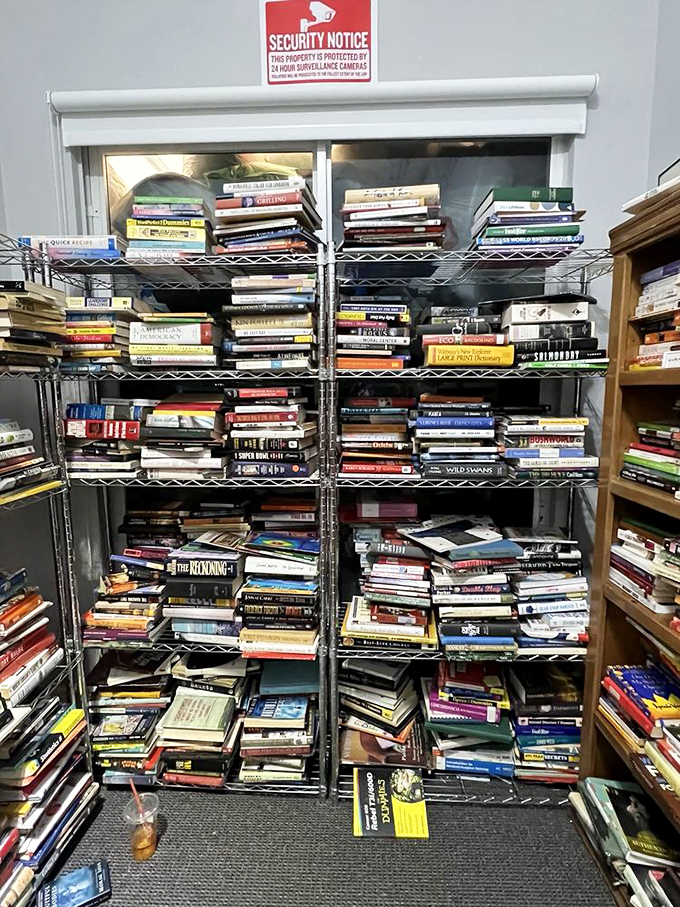 Bibliophiles beware&mdash;you'll need stronger bookshelves after visiting this literary corner where bestsellers and obscure gems coexist peacefully.