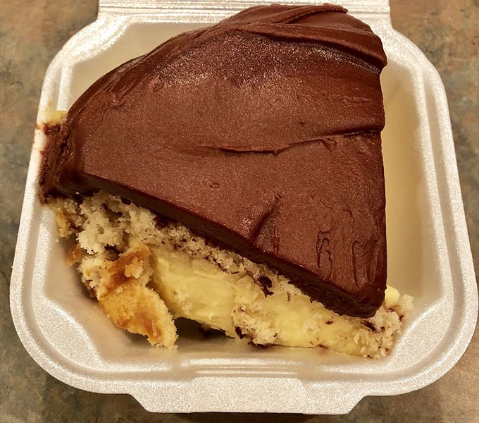 Layer upon layer of cake, custard, and chocolate&mdash;Boston Cream Pie that would make even a New Englander nod in respect.