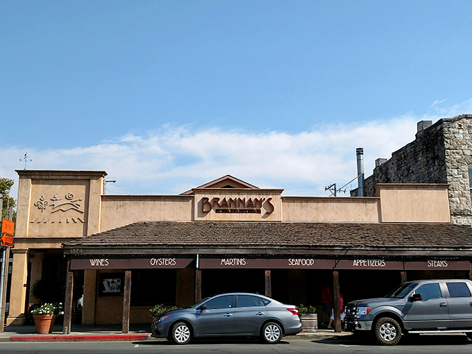 Brannan's storefront promises seafood treasures in the most unlikely of places &ndash; mountains away from any ocean, yet somehow perfectly at home.