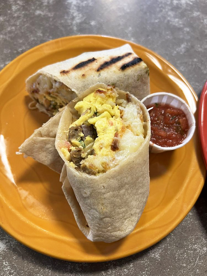 Breakfast burritos: where your morning meal gets wrapped up tighter than the plot of a Christopher Nolan movie, with twice the satisfaction.
