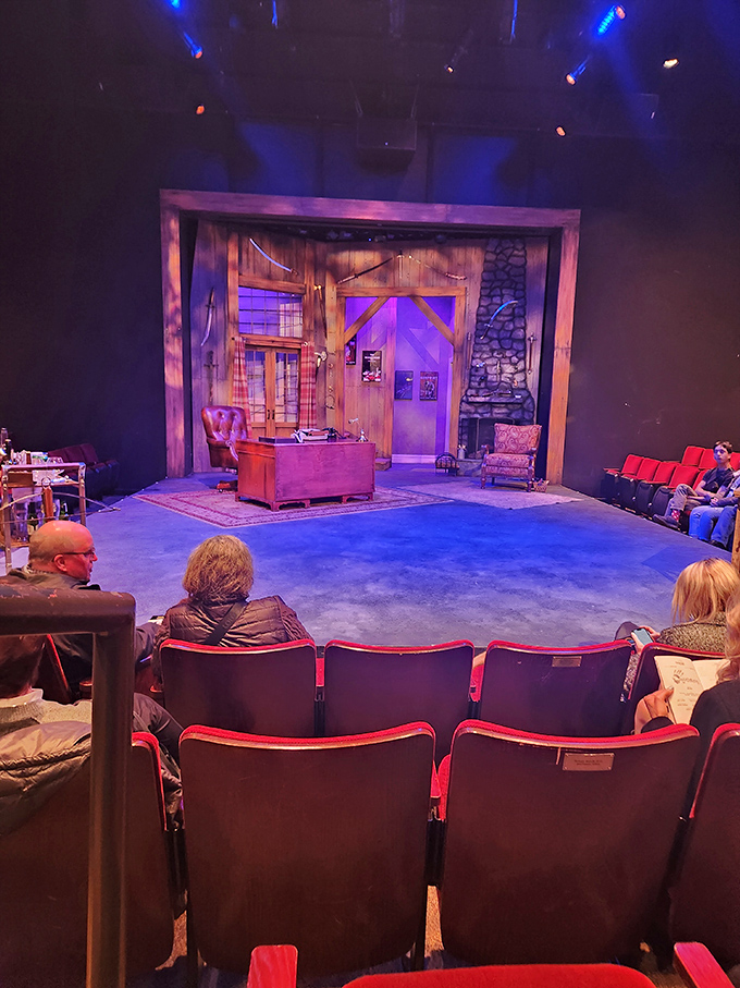 BrightSide Theatre offers intimate performances where you're close enough to see actors sweat without feeling awkward about it.
