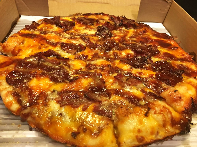 Brisket on pizza? It's culinary rule-breaking that works so brilliantly you'll wonder why it isn't standard practice everywhere.