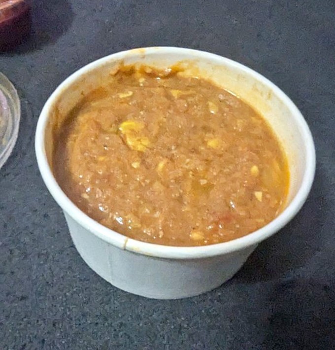 Brunswick stew that looks like Georgia history in a cup—each spoonful tells a delicious Southern story.