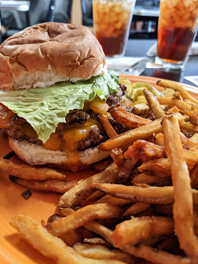 Sometimes a burger and fries is all you need to restore your faith in simple, honest food done right.