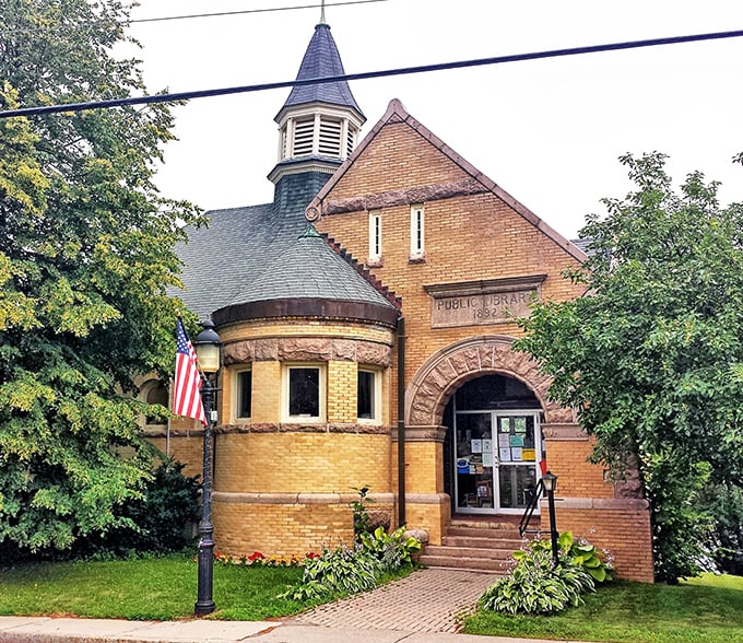 The Calais Free Library isn't just architecturally stunning &ndash; it's where stories and community have intersected since 1893, no late fees on memories.