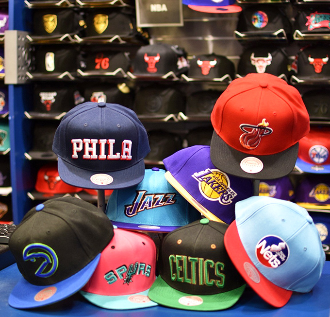 NBA fan paradise where you can rep your team without the major-league price tag. Lakers fans and bargain hunters unite!