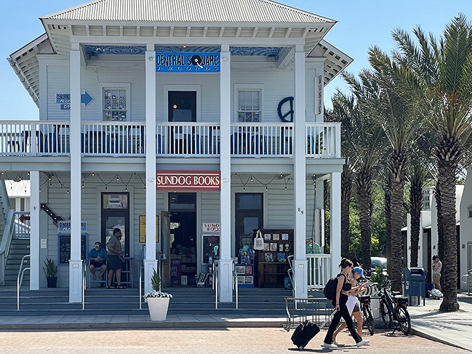 Sundog Books and Central Square Records offer brain food in a two-story literary haven. Vinyl upstairs, paperbacks downstairs&mdash;analog heaven in a digital world.