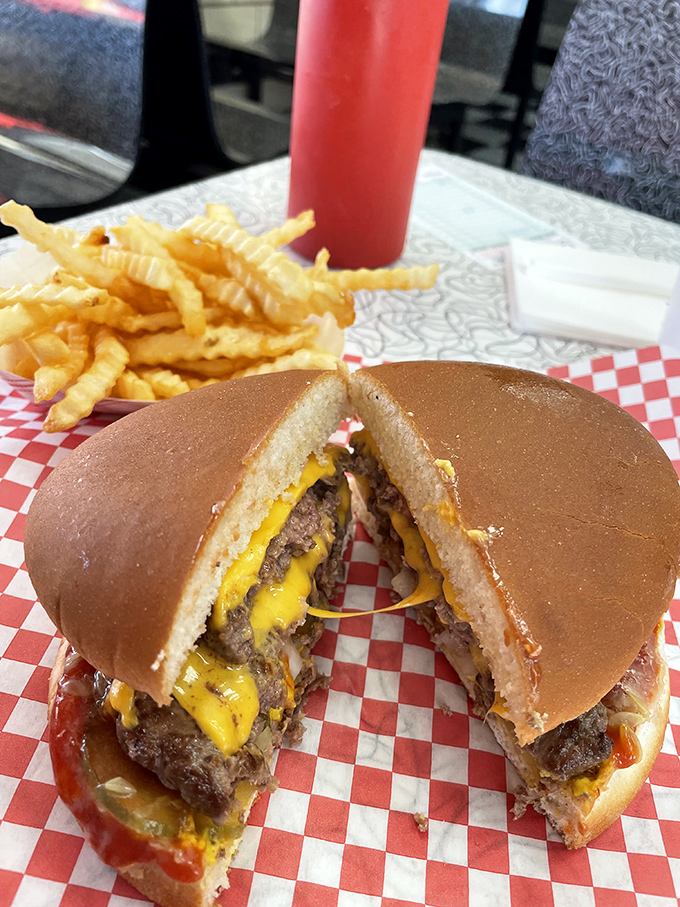 In a world of deconstructed, reimagined, and overthought burgers, Smitty's cheeseburger is a refreshing return to what actually matters—flavor.
