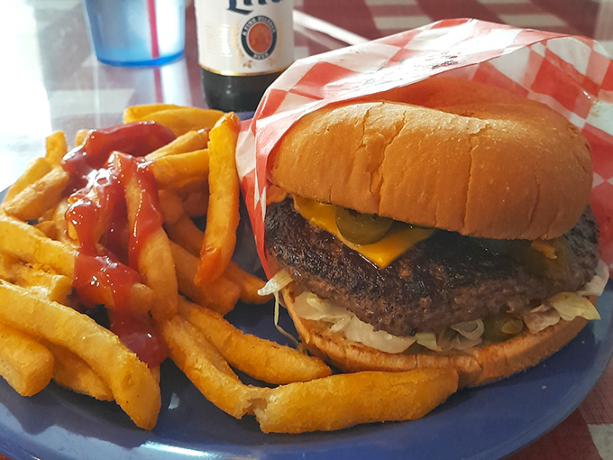 Sometimes you just need a classic burger and fries. No deconstructed nonsense, no truffle oil&mdash;just honest food that delivers exactly what it promises.