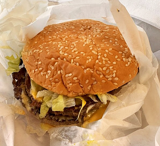 The cheeseburger doesn't try to be Instagram-famous; it's just an honest, well-executed classic that satisfies that primal beef-on-bun craving.