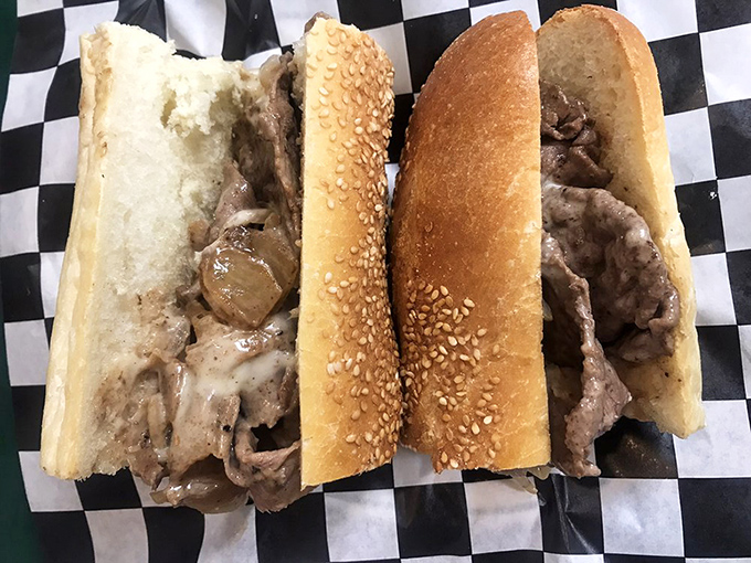 This cheesesteak proves that Kozy Korner doesn't just ace breakfast&mdash;they've mastered the art of melted cheese perfection.