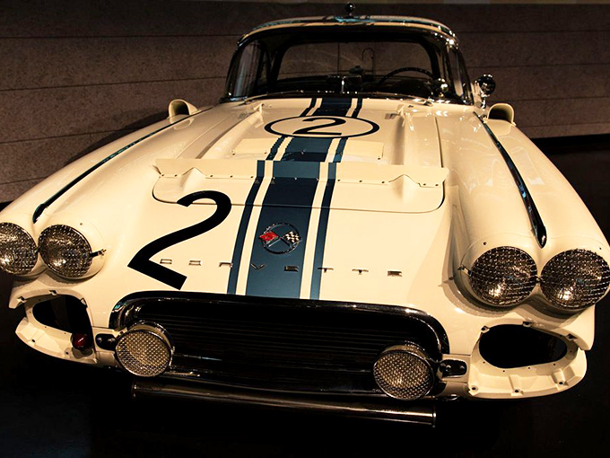 Racing stripes never looked so good&mdash;this competition-ready Corvette proves that sometimes the simplest design elements create the most timeless appeal.