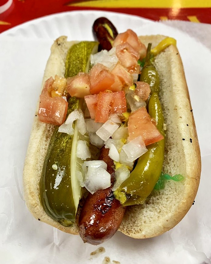 That Chicago dog brings the Windy City to the Sunshine State, no plane ticket required.