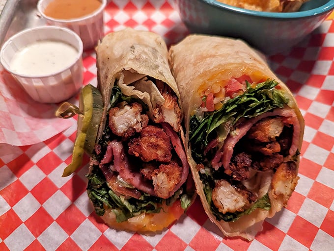 Wrapped in warm tortillas, these chicken club wraps deliver a perfect balance of protein, crunch, and creamy sauce in every bite.