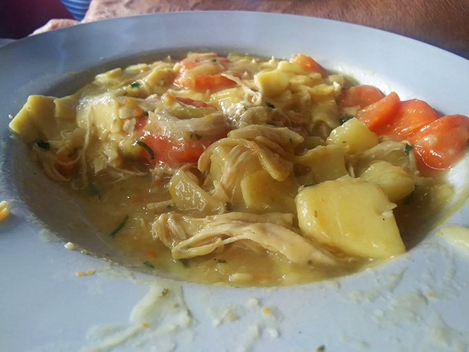 Chicken pot pie that tastes like your grandmother's&mdash;if your grandmother was secretly a five-star chef with a PhD in comfort food.