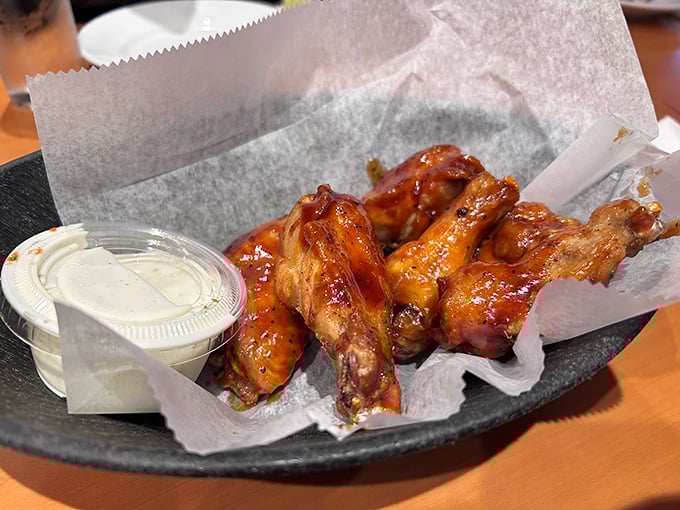 These wings aren't trying to kill you with heat&mdash;they're seducing you with flavor, like a delicious first date you'll want to see again.