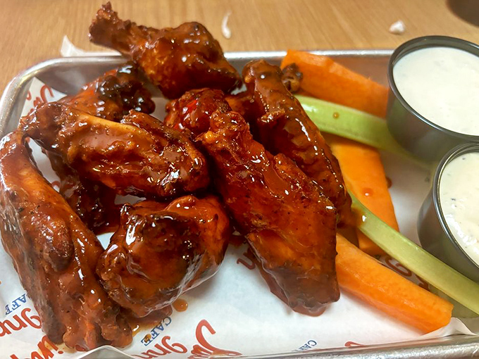 These wings aren't just good&mdash;they're the kind that make you reconsider your life choices for not discovering them sooner.