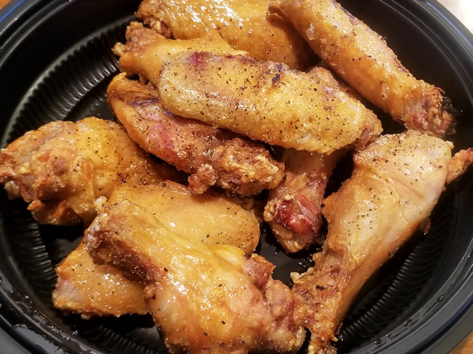 These wings aren't trying to fly&mdash;they're trying to make you forget every other wing you've ever had. Mission accomplished.