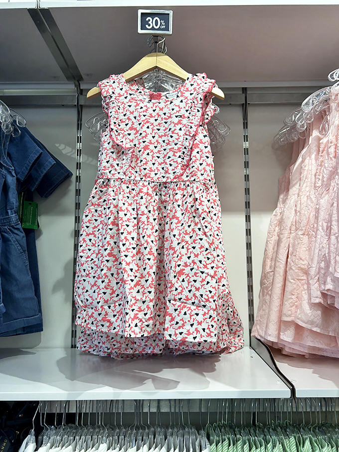 Tiny fashionistas in training will find their spring wardrobe sorted with these adorable floral dresses at 30% off regular boutique prices.