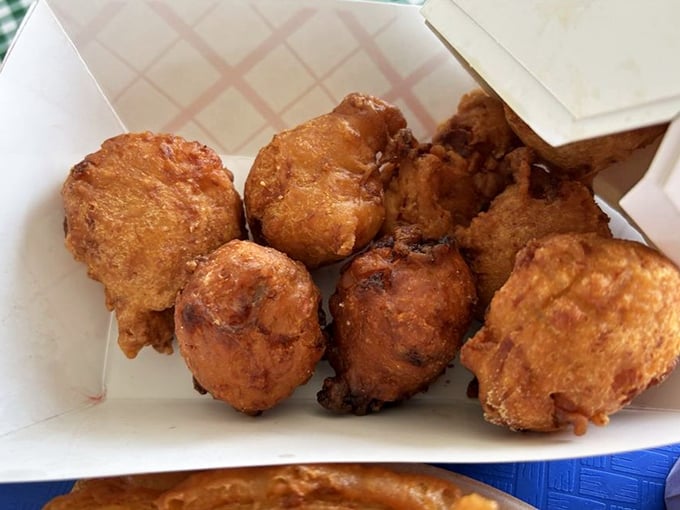 These golden clam cakes aren't just appetizers&mdash;they're edible souvenirs of coastal New England that disappear faster than beach days in September.