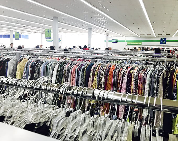 The clothing forest where fashion goes for its second act. More options than your closet has had in years.