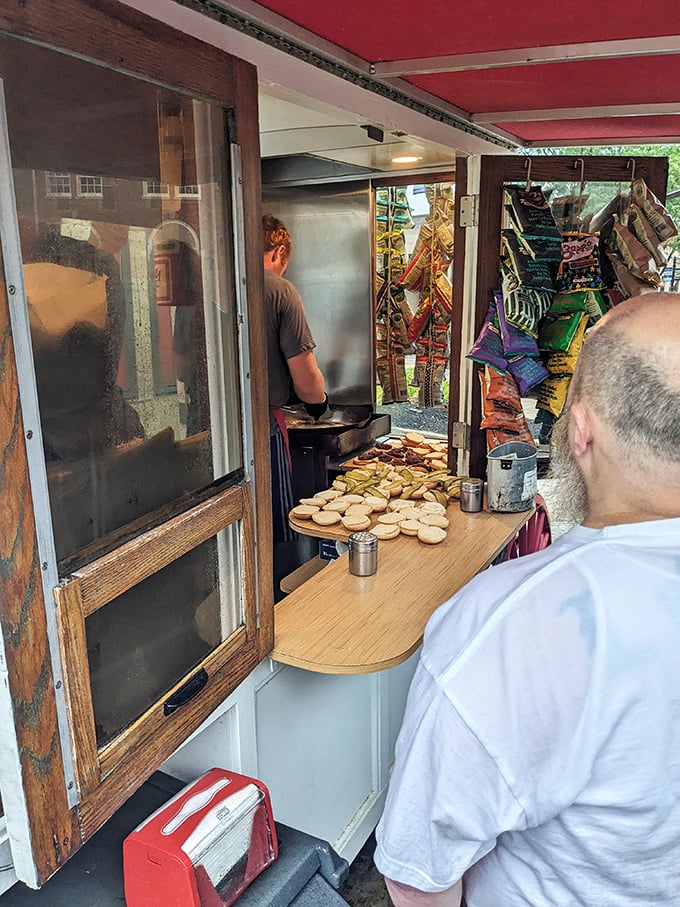 That well-seasoned skillet has probably cooked more burgers than most of us have eaten in our lifetime. If it could talk, what delicious stories it would tell!