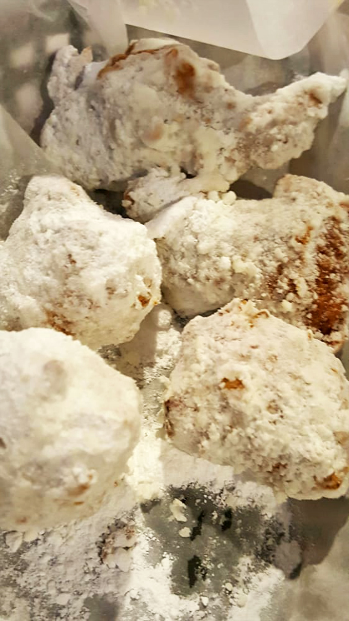 These powdered treasures look like they've been dusted with winter's first snow&mdash;comfort food that whispers "calories don't count when they taste this good."