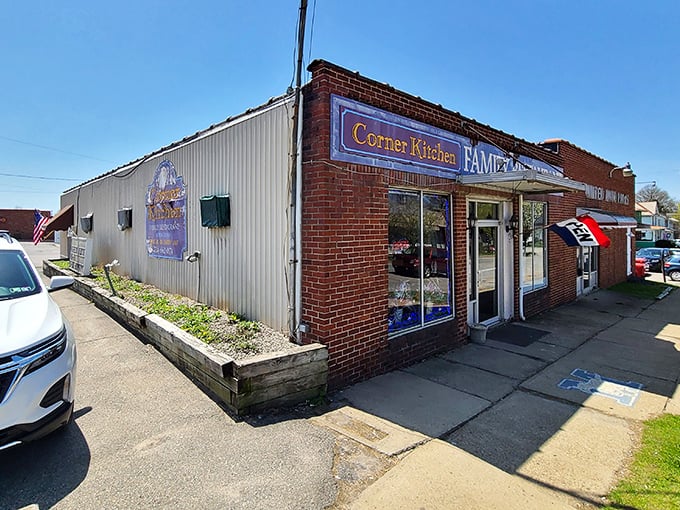 Corner Kitchen embodies the philosophy that good food doesn't need fancy surroundings&mdash;just honest cooking and a place to sit and chat.