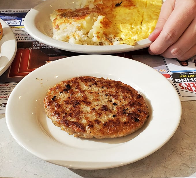 A country-fried steak that deserves its own zip code. Crispy, golden-brown, and ready to make your cardiologist nervously update your chart.