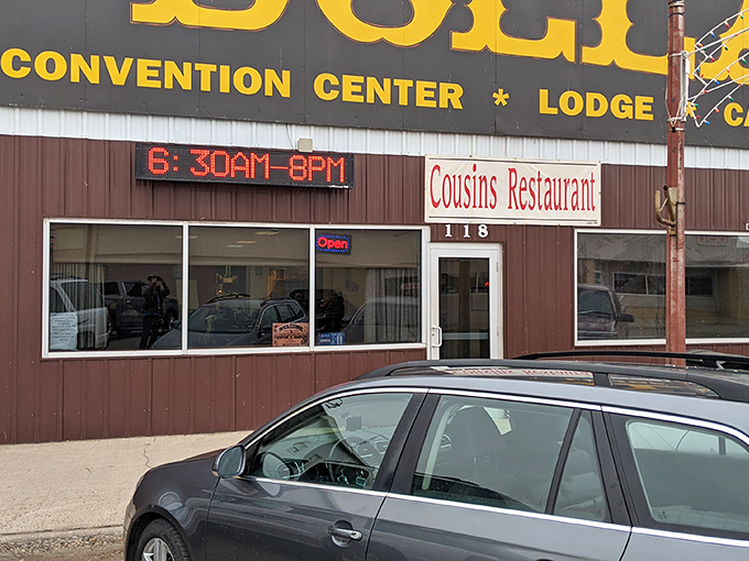 At Cousins Restaurant, breakfast stretches well past noon because time moves differently when you're among friends.