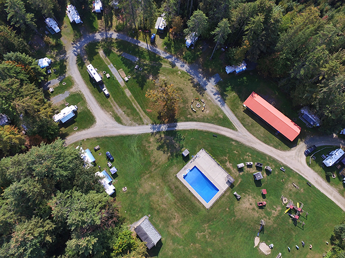 Crazy Horse Family Campground offers that perfect balance of wilderness and amenities&mdash;because roughing it shouldn't mean skipping your morning swim.