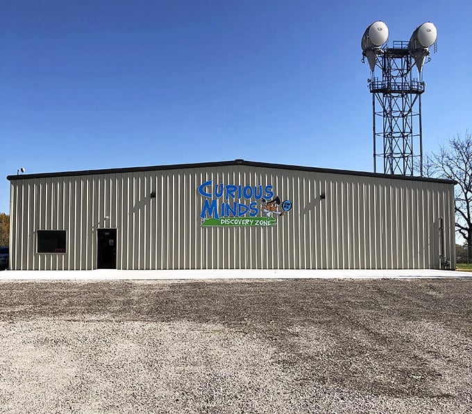 Curious Minds Discovery Zone brings hands-on learning to Parsons' youngest citizens&mdash;proving small towns can think big about education.