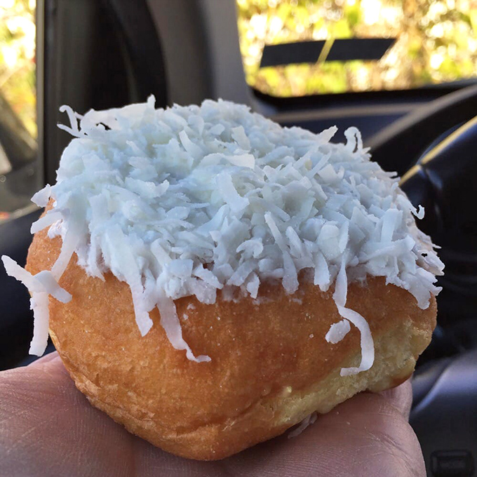 The coconut-topped masterpiece &ndash; like a tropical vacation for your taste buds, no passport or sunscreen required.