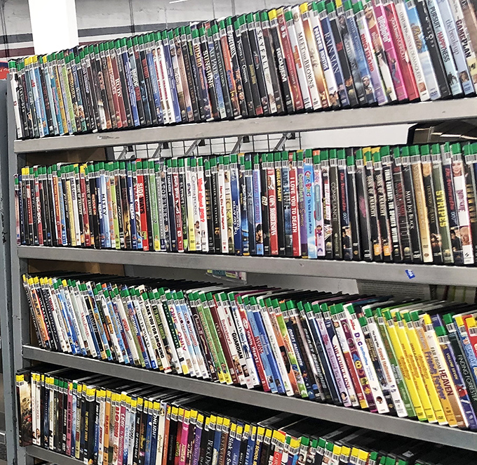 Build your movie collection without the streaming subscription fees or worrying about internet outages during movie night.