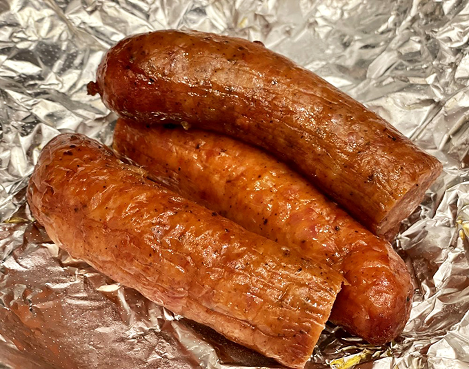 These sausages have the perfect snap when bitten into&mdash;like the sound of summer fireworks but edible and infinitely more satisfying.