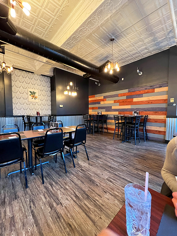 Wait, is this a caf&eacute;? Nope, just another example of Faith Centre's diverse offerings beyond clothing.