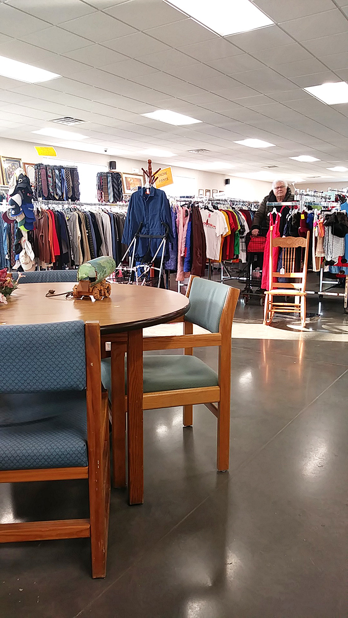 A dining set awaits its next family gathering, ready to support countless meals, homework sessions, and late-night heart-to-hearts for decades to come.