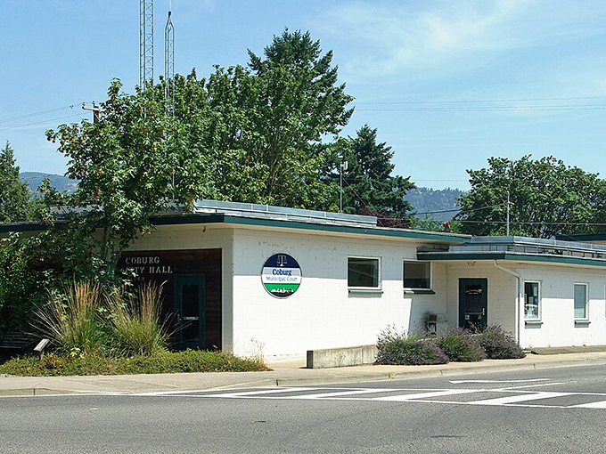 Coburg City Hall keeps things delightfully simple. In a town dedicated to preserving the past, even municipal buildings maintain vintage vibes.