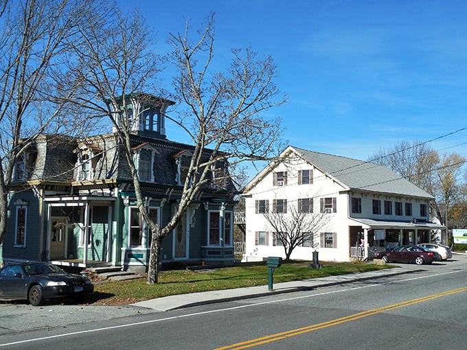 Historic homes line Plainfield's streets like architectural time capsules. Each porch has hosted generations of gossip and lemonade.