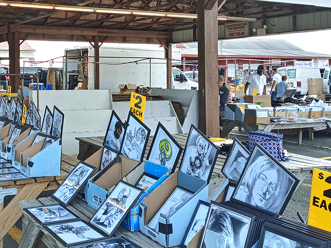 Art for every wall and budget. These framed drawings prove beauty doesn't require a gallery setting or Manhattan prices.