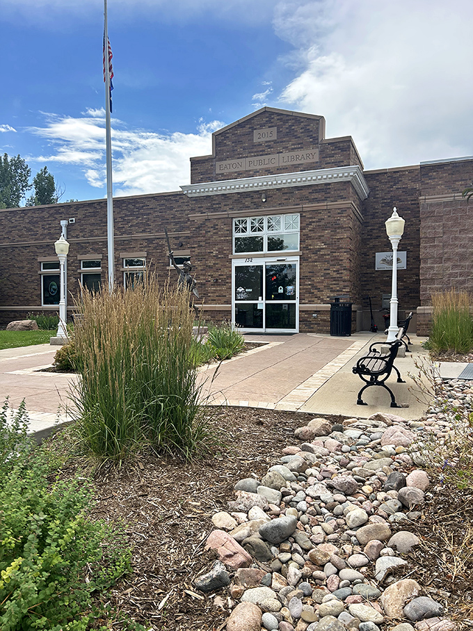 Eaton's Public Library proves that beautiful stone buildings aren't just for universities and British murder mysteries.