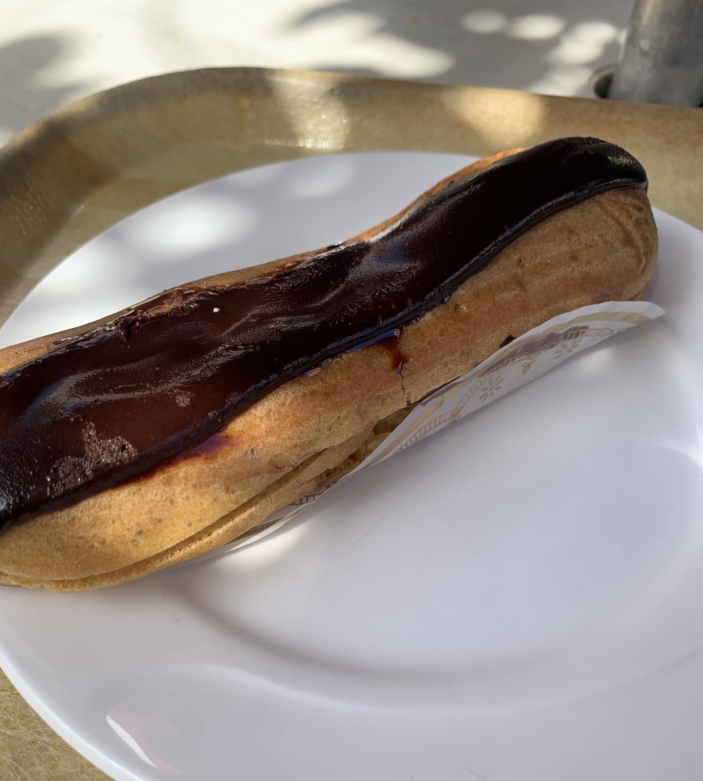 The chocolate &eacute;clair&mdash;proof that the French understand that life's too short not to turn pastry into an art form worth crossing an ocean for.