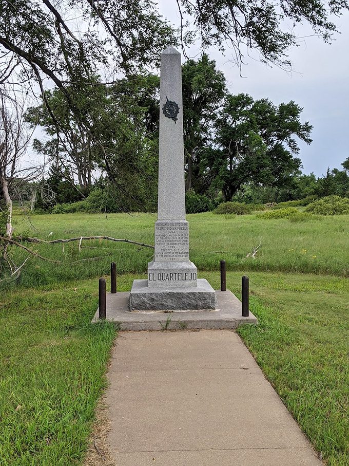 El Cuartelejo monument stands guard over centuries of history &ndash; the strong, silent type with stories to tell.
