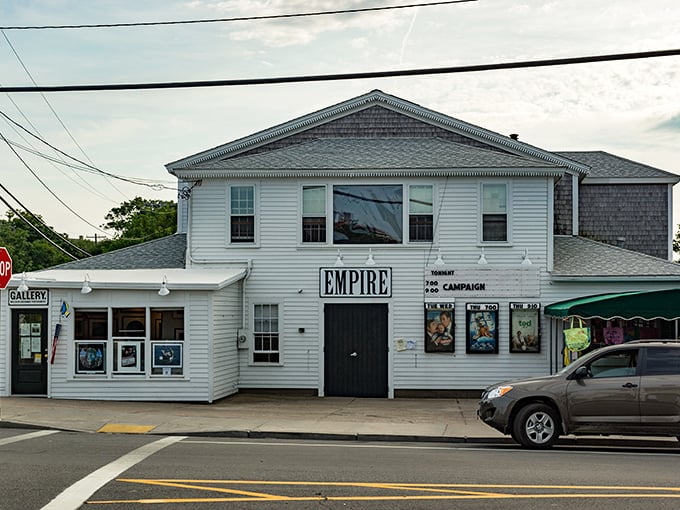 The Empire Theater proves you don't need multiplexes for movie magic. This single-screen gem offers cinematic escapes without big-city prices or pretension.